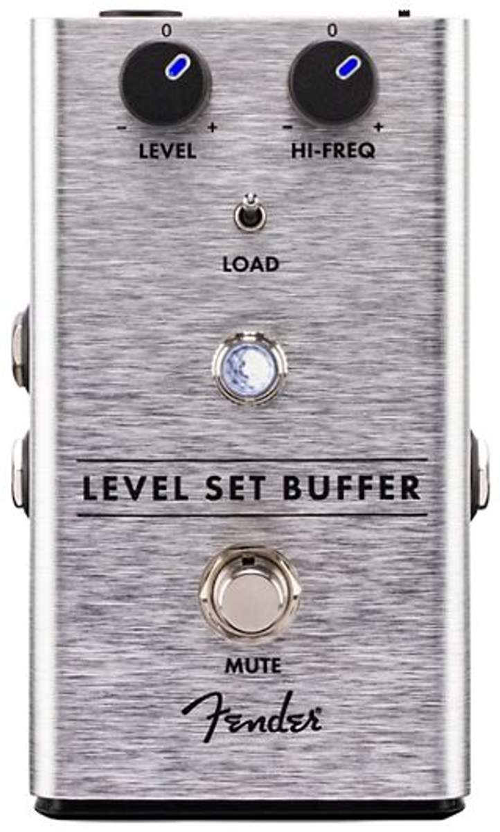 Fender Level Set Buffer Pedal - Blues Angel Music