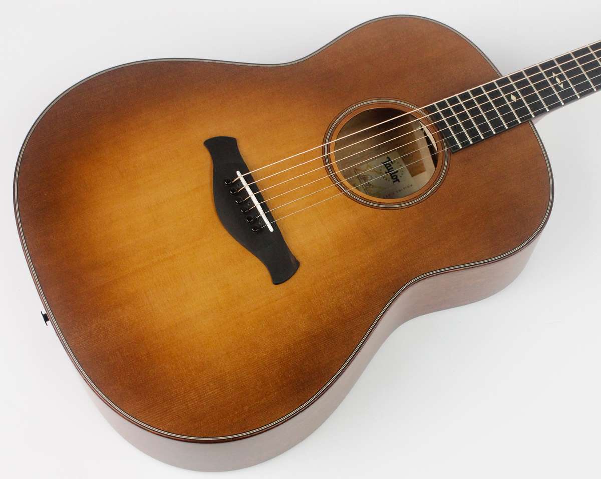 Taylor 517e Builder's Edition Grand Pacific V-Class Bracing - Blues ...