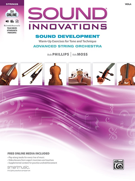 Sound Innovations for String Orchestra: Advanced Viola - Blues Angel Music