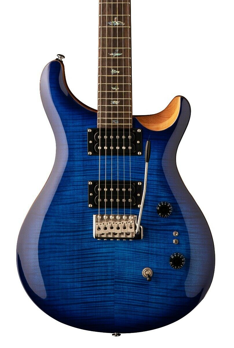 PRS Custom 24 Faded Blue Burst - Blues Angel Music
