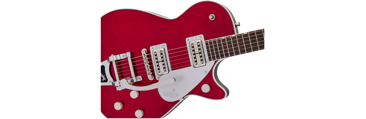 Gretsch G6129T Players Edition Jet Electric Guitar with Bigsby - Blues ...
