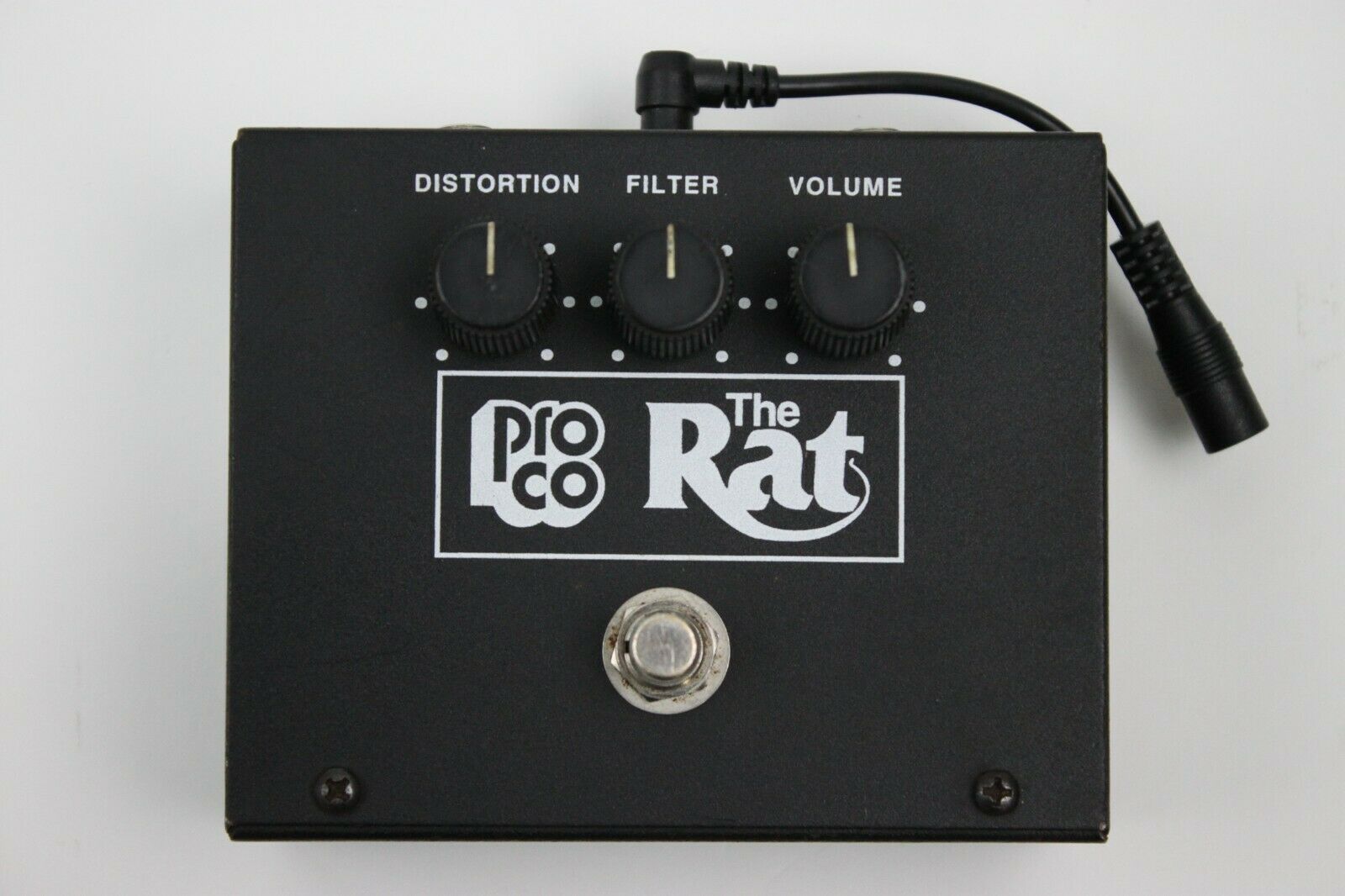 Proco Rat (LM308n Chip Reissue) Pedal USED - Blues Angel Music