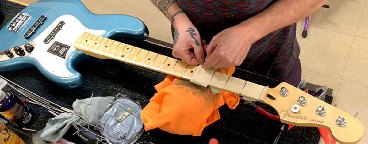 Service and Repair - Blues Angel Music
