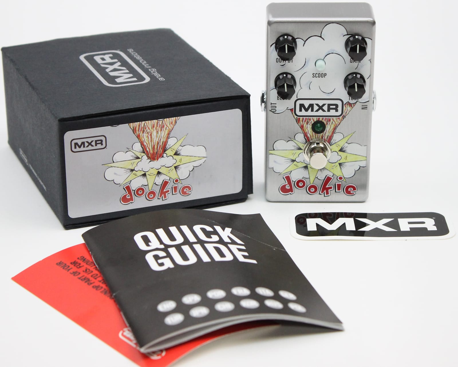 MXR Dookie Drive V2 USED - Blues Angel Music