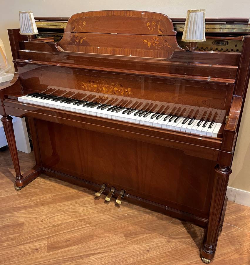 Schimmel Centennial Model J Piano USED - Blues Angel Music