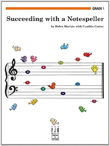 Succeeding with a Notespeller, Grade 1 - Blues Angel Music